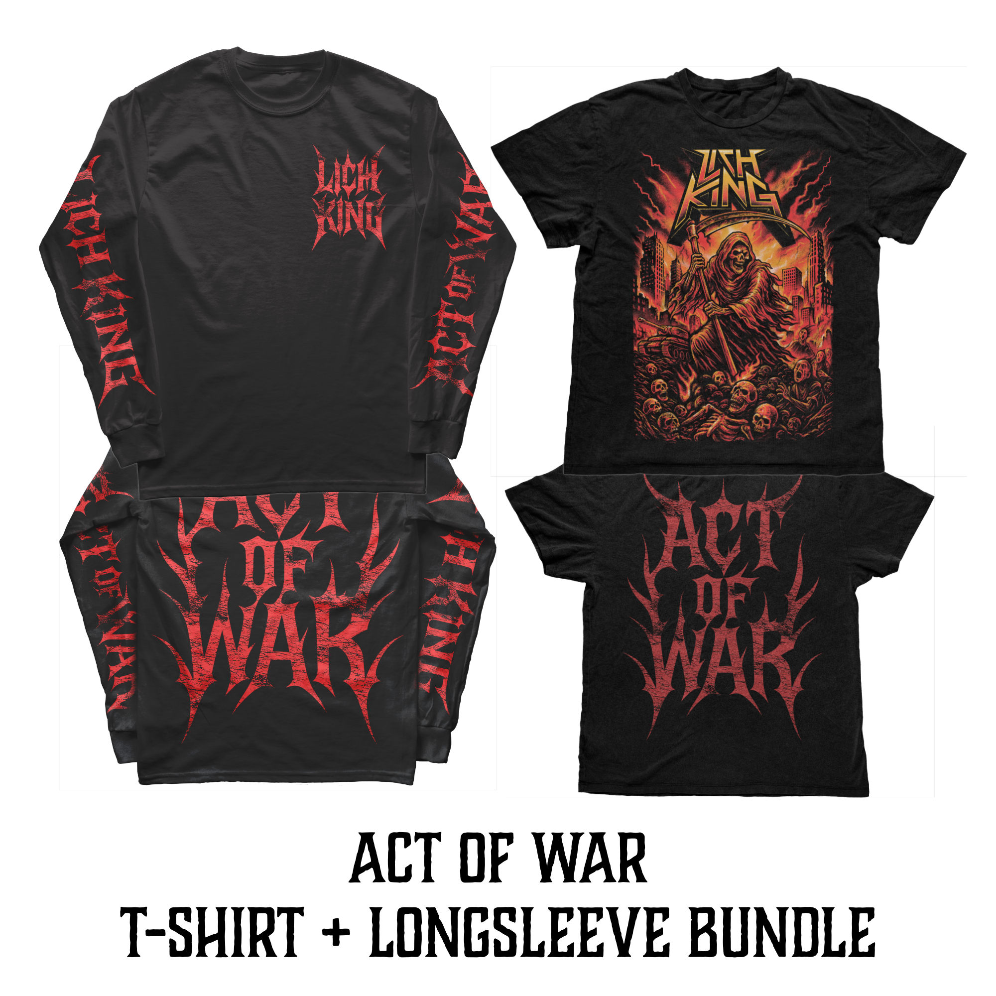 Act of War Bundle – Lich King